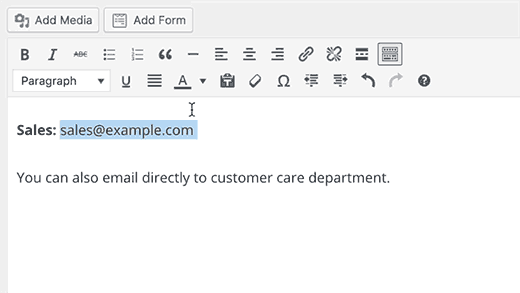 Create A Link To An Email Address Welcome To RJ Web Builder 3 0 