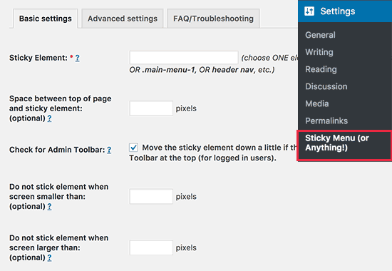 How To Create A Sticky Floating Navigation Menu In WordPress Sheila Martin s Blog