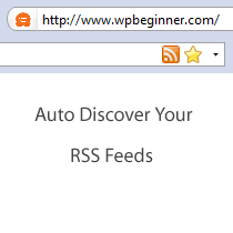 How to Setup Auto Discovery for Your WordPress RSS Feeds