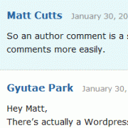 How to Highlight Author's Comments in WordPress