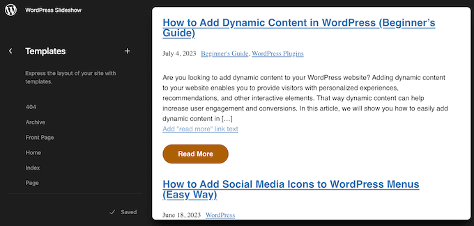 How to Display Post Excerpts in WordPress Themes