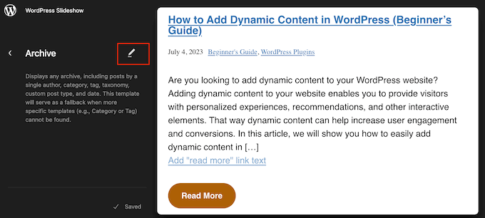 How to Display Post Excerpts in WordPress Themes