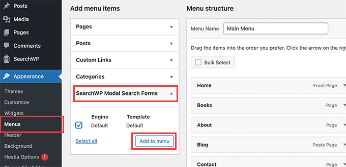 How To Add Custom Items To Specific WordPress Menus