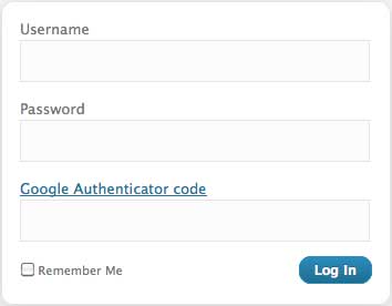 Google Authenticator App Secret Key