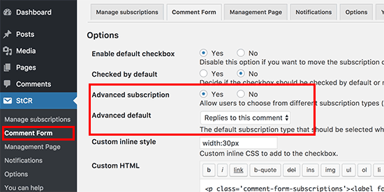 How to Notify Users Only On Replies to Their WordPress Comments