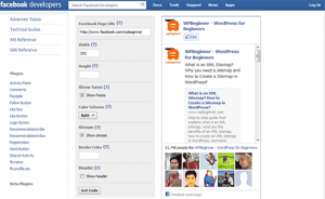How to Add the Facebook Like Box / Fan Box in WordPress