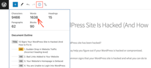 How to Get Word Count Stats in WordPress (3 Ways)