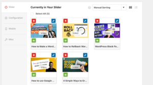 How to Easily Create a Responsive Slider in WordPress