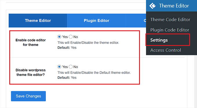 How to Replace Default Theme and Plugin Editor in WordPress