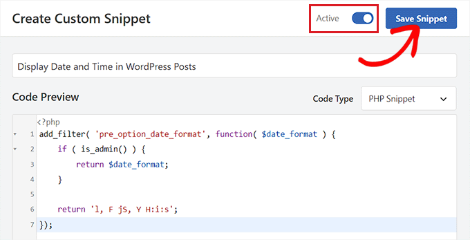 How to Change Date and Time Format in WordPress
