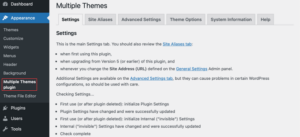 How to Use Multiple Themes for Pages in WordPress
