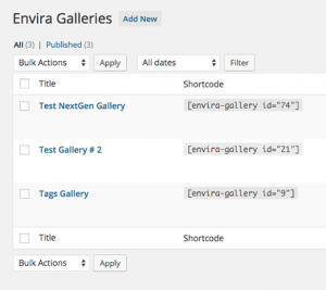 How to Switch From NextGEN to Envira Gallery in WordPress