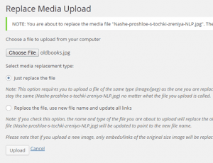 How to Easily Replace Image and Media Files in WordPress