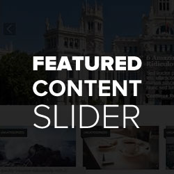 How to Add a Featured Content Slider in WordPress