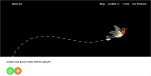 How to Add WhatsApp Chatbox and Share Buttons in WordPress