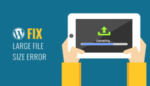 How to Upload Large Images in WordPress