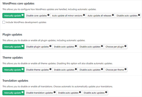 How To Better Manage Automatic Wordpress Updates 3843