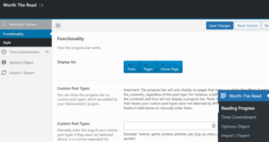 How to Add a Reading Progress Bar in WordPress Posts