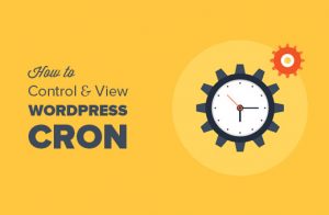How to View and Control WordPress Cron Jobs