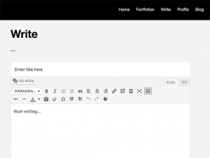 How to Create a Fanfiction Archive With WordPress