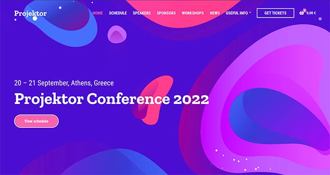 19 Best WordPress Themes for Events and Conferences (2023)