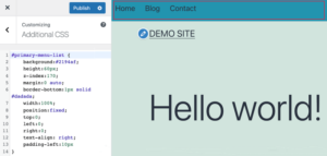 How to Style WordPress Navigation Menus (Updated)