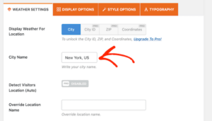 How to Show Weather Forecast in WordPress (Beginner's Guide)