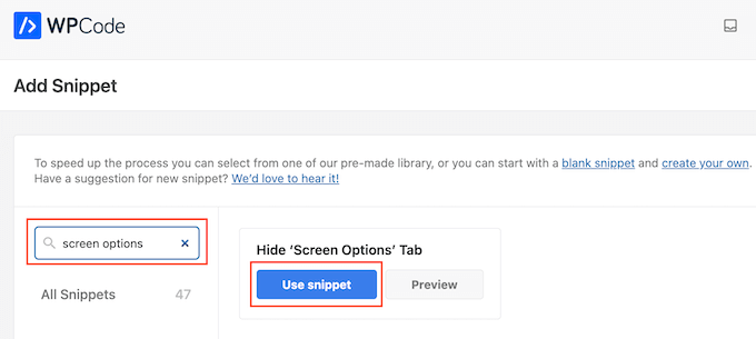 How to Disable the Screen Options Button in WordPress