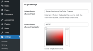 How to Add YouTube Subscribe Button in WordPress
