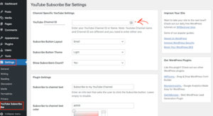 How to Add YouTube Subscribe Button in WordPress