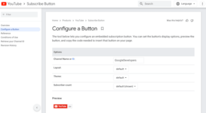 How to Add YouTube Subscribe Button in WordPress