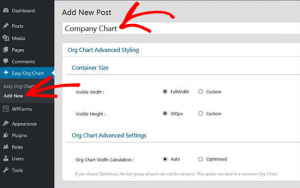 How to Create Your Company Org Chart in WordPress