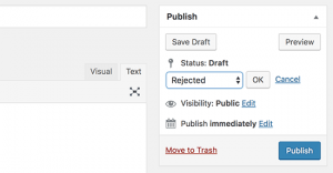 How to Add Custom Post Status for Blog Posts in WordPress