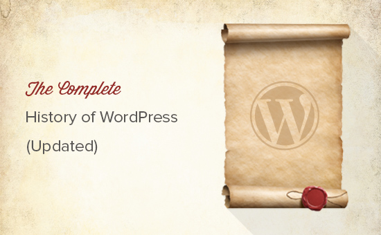 The History of WordPress from 2003 - 2023 (with Screenshots)
