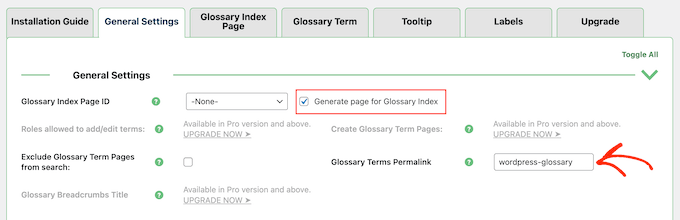How to Add a Glossary or Dictionary Section in Your WordPress Site
