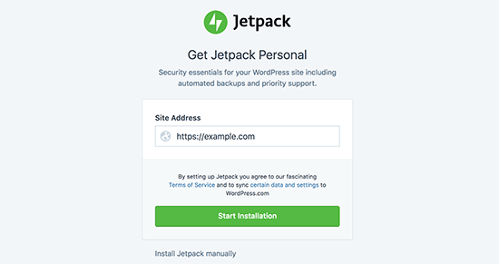 How to Create WordPress Backup Using JetPack (formerly VaultPress)