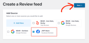 How to Show Your Google, Facebook, and Yelp Reviews in WordPress