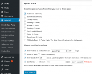 How to Bulk Delete WordPress Posts (2 Easy Solutions)