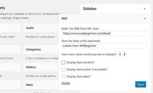 What is RSS? How to use RSS in WordPress?