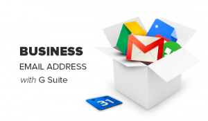 How to Setup a Professional Email Address with Gmail and G Suite