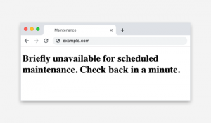 Fix Briefly Unavailable for Scheduled Maintenance in WordPress