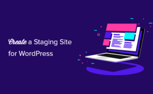 How to Easily Create a Staging Site for WordPress (Step by Step)