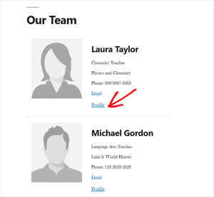 How to Make a Staff Directory in WordPress (with Employee Profiles)