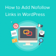 How to Add Nofollow Links in WordPress (Beginner's Guide)
