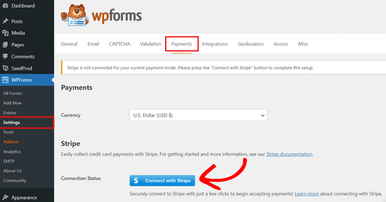 How to Add Stripe Donate Button in WordPress (+ Recurring Option)
