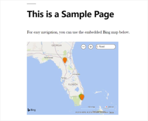 How to Embed Bing Maps in WordPress (Step by Step)