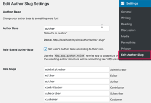 How to Change Author URL Slug and Base in WordPress