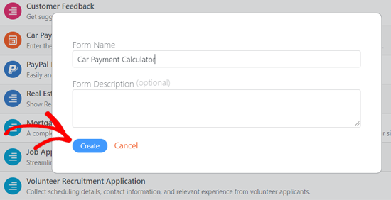 How to Create an Auto Loan / Car Payment Calculator in WordPress