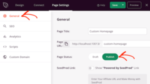 How to Create a Custom Home Page in WordPress