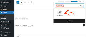 How to Run a Giveaway / Contest in WordPress with RafflePress